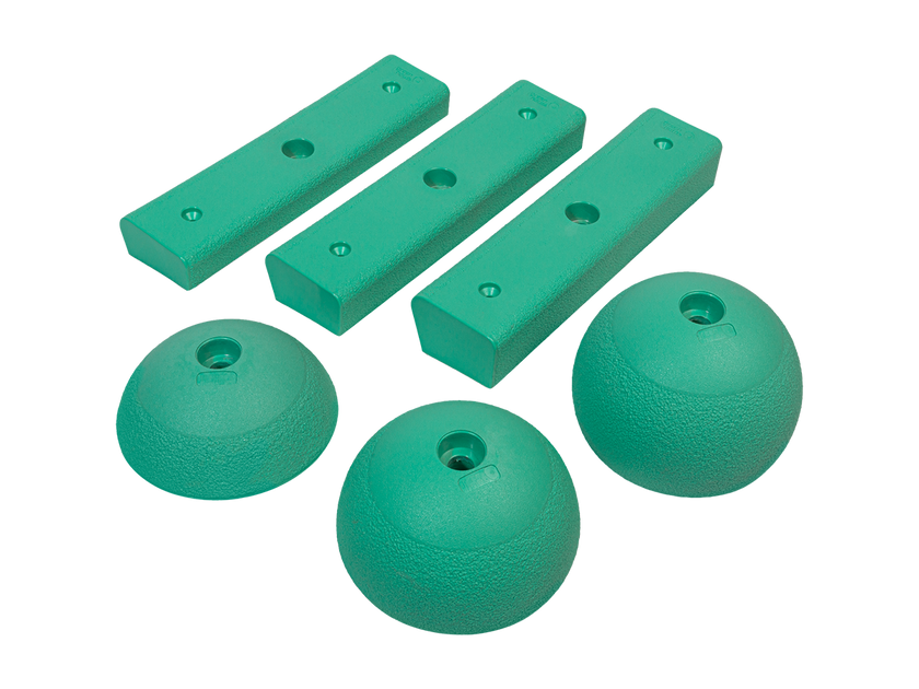 Campus board set – greenholds